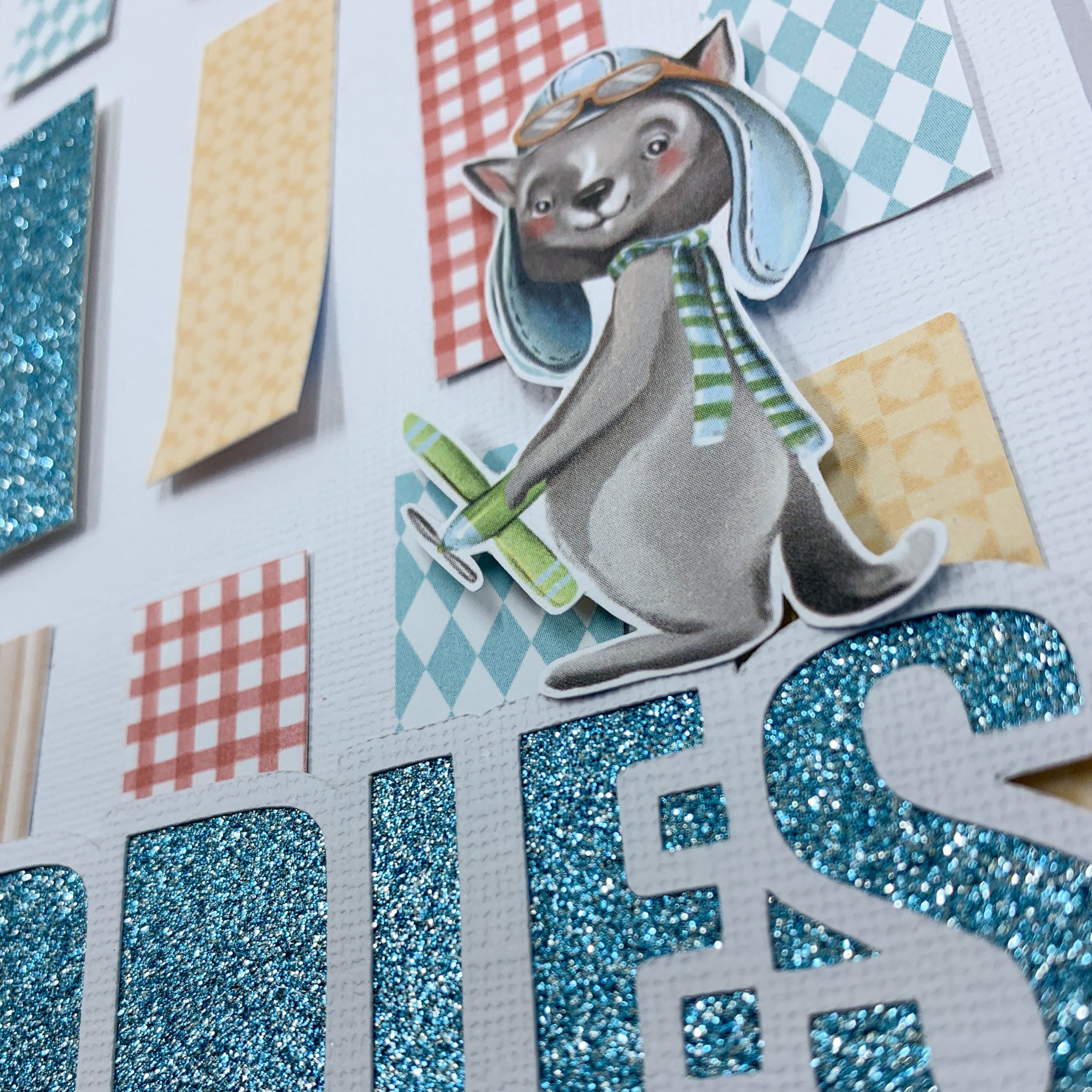 ScrapBoys Best Friends Scrapbook Layout Class – Alicia Redshaw